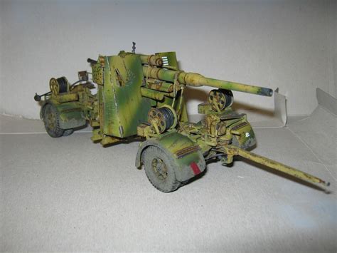 88 mm Flak 36 — Каропка.ру — стендовые модели, военная миниатюра