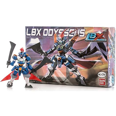 Игрушка LBX W Сборная модель ОДИССЕЙ — купить в интернет-магазине ...