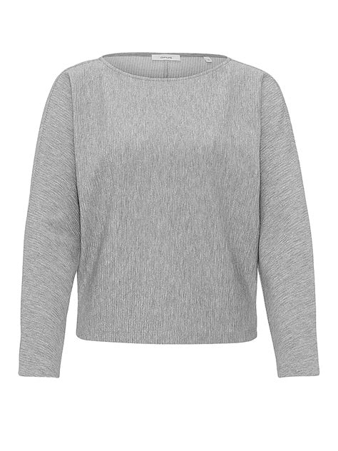Opus Pullover Garkles Grau