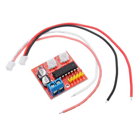 2 5a Dual Bridge Brushed Dc Motor Driver Controller Board Module Sale Banggood Com Arrival