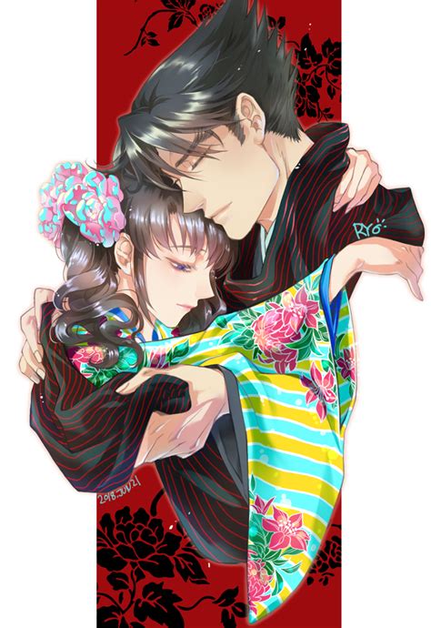 Ling Xiaoyu And Kazama Jin Tekken Drawn By Ryo Ryoxkj Danbooru