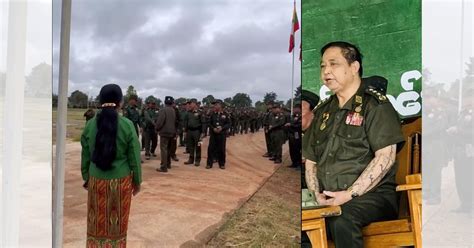 Sspp ထံ စိန်ကျော့နှင့် မိုင်းခေးဌာနေပြည်သူ့စစ် လက်နက်အပြည့်အစုံဖြင့် ပြန်လည်ဝင်ရောက်လာ သျှမ