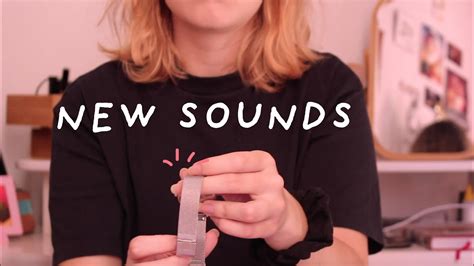 Asmr New Triggers For Sleep Deep And Relaxing Sounds No Talking