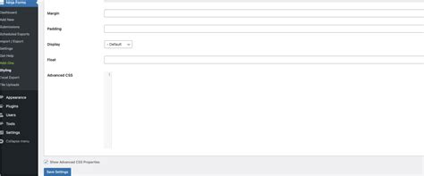 How To Customize Wordpress Forms Font Styling Ninja Forms
