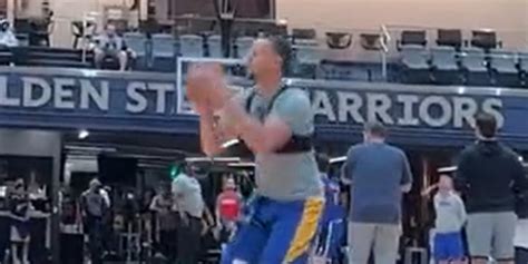 Nba Stephen Curry Volvió A Entrenar Con Golden State Warriors Tras Su
