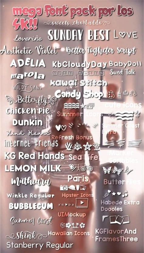 Font Pack Artofit