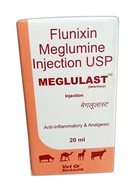 Flunixin Meglumine Injection Usp 20 Ml At ₹ 740 In Nagpur Id