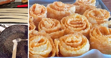 Receitas Práticas De Culinária Filhós De Rosa Receita Da Minha Avó