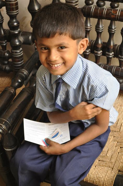 School Based Vaccination Trust For Vaccines And Immunization