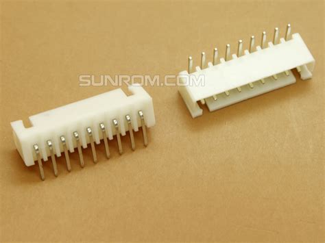 9 Pin JST XH 2 5mm Side Entry Header 5656 Sunrom Electronics