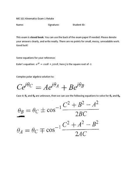 Pdf Kinematics Exam 1 Retake Dokumentips Pdf Kinematics Exam 1 Retake Dokumentips