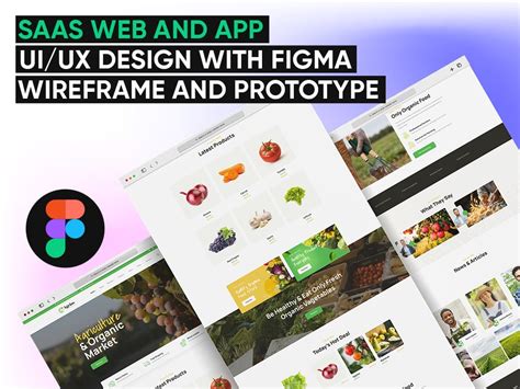 Saas Web Ui Ux And App Ui Ux Design With Figma Wireframes And Prototypes Upwork