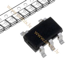 Стабилизатор напряжения LDO SMD 3.3V 0.15A SOT23-5