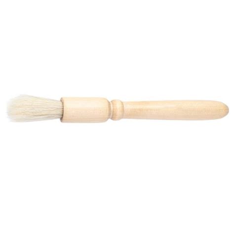 Brosse pour nettoyer le moulin à café brosse à poudre pour moulin poils naturels pour moulins