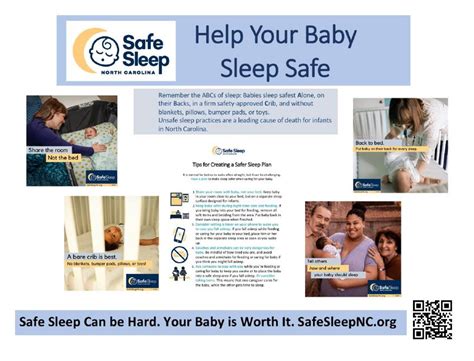 Safe Sleep Bulletin Board Instructions Safe Sleep Nc