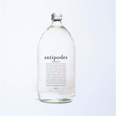 Antipodes Sparkling Water 1l