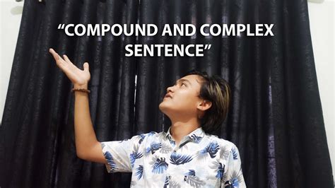 Compound And Complex Sentece Youtube