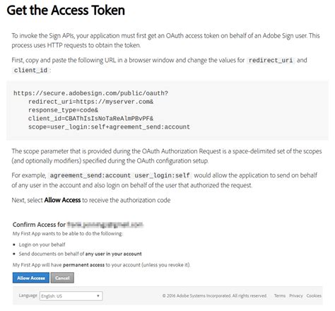 V6 Api Does The Oauth Token Request Require User Adobe Community