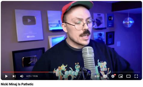 Why Is This Middle Aged White Nerd Wearing A Maga Hat Mocking