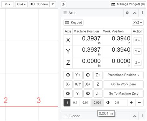 inch mode support · issue 168 · cncjs cncjs · github