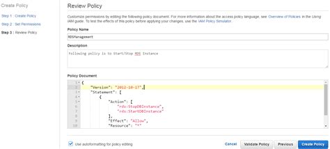 Schedule Start And Stop Rds Instances And Save Money Aws Topics And Guide