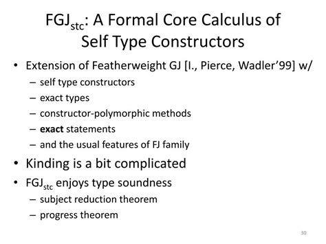 Ppt Self Type Constructors Powerpoint Presentation Free Download