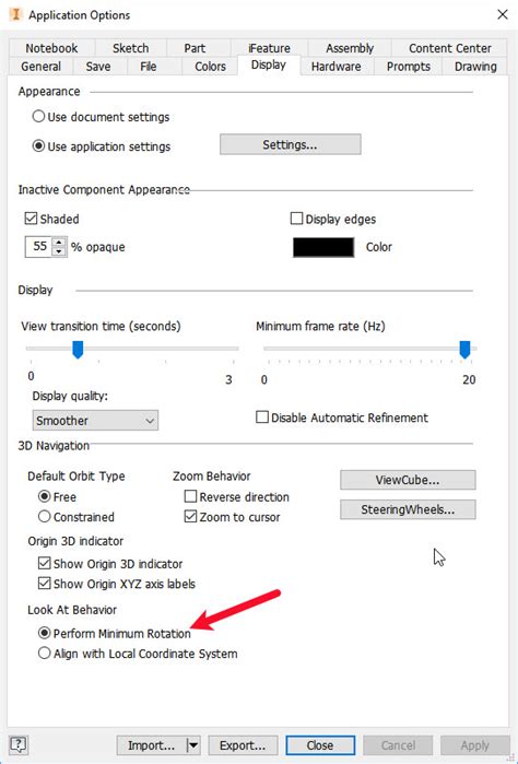 Solved Stopping Inventor From Spinning My Part When I Create A Sketch On It Autodesk Community