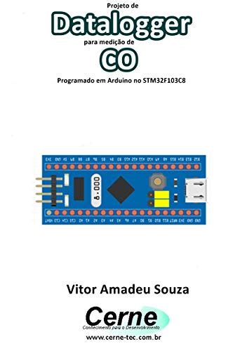 projeto de datalogger para medição de co programado em arduino no
