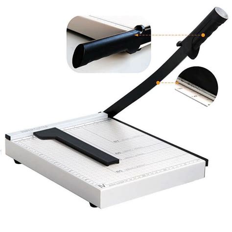 เครื่องตัดกระดาษเครื่องตัดกระดาษ A4 เครื่องตัดกระดาษโฮมออฟฟิศโรงเรียนกระดาษได้ถึง 12 แผ่นpaper