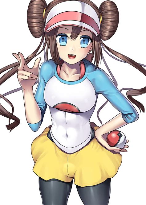 Pokemon Hilda E N Bacio