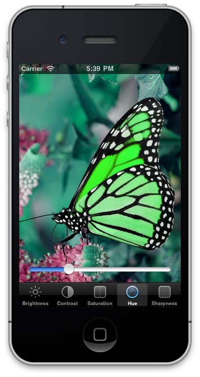 Iphone Change Contrast Brightness Saturation Or Color Of UIImage Stack Overflow