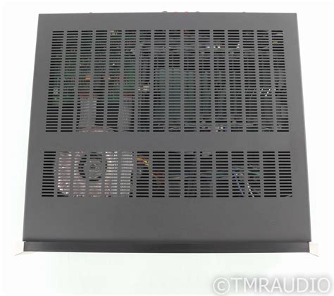 McIntosh MC122 Stereo Power Amplifier; MC-122 (SOLD3) - The Music Room