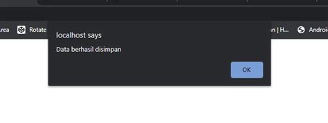 CRUD Sederhana Menggunakan PHP Dan MySQL Ruang Developer