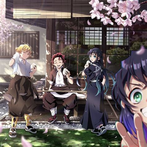 Kimetsu No Yaiba Demon Slayer Wallpaper By Hana Ni Nare 3955144