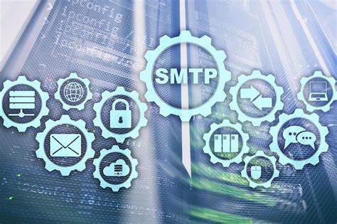 Protocolo De Transferência De Correio Do Servidor Smtp Protocolo Ip Tcp Envio E Recebimento De E