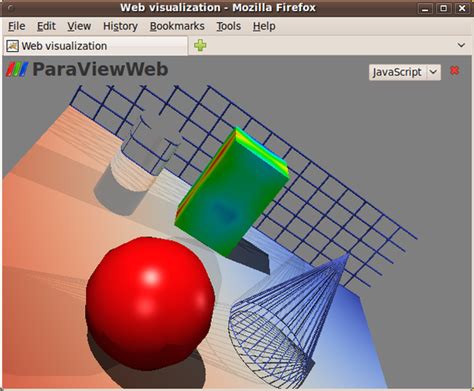 ParaViewWeb Image Gallery KitwarePublic