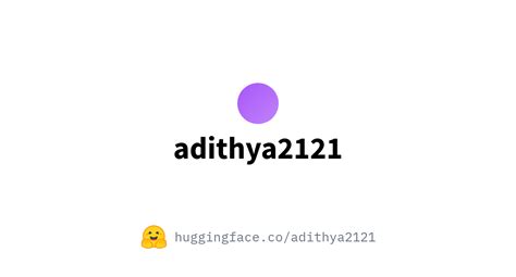 Adithya2121 Adithya G T