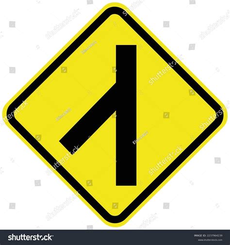 Confluence On Left Confluence On Right Stock Vector Royalty Free