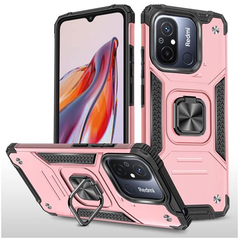 Etui Exoguard Qring Xiaomi Redmi C Pancerne Case Obudowa Futerał Ring EXOGUARD Sklep