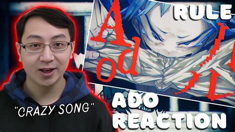 First Time Reaction To Ado Rule Reaction Youtube