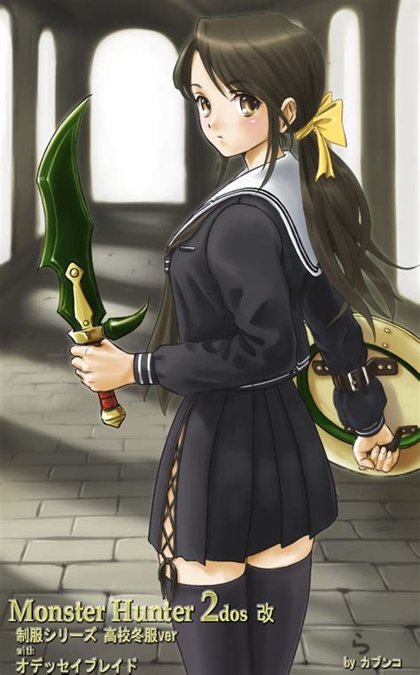 Monster Hunter Monster Hunter Drawn By Rasukaru Danbooru