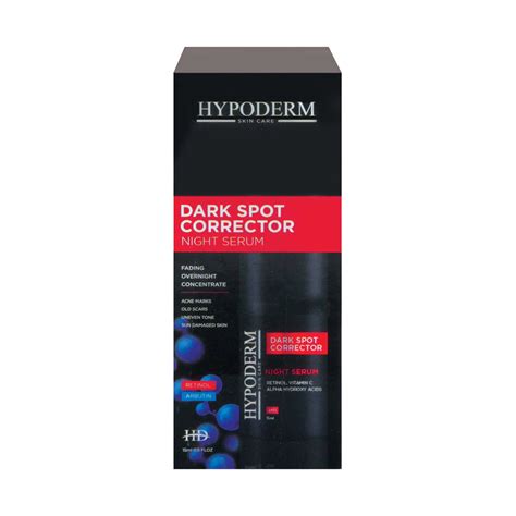 Hypoderm Dark Spot Corrector Night Serum 15ml Med365