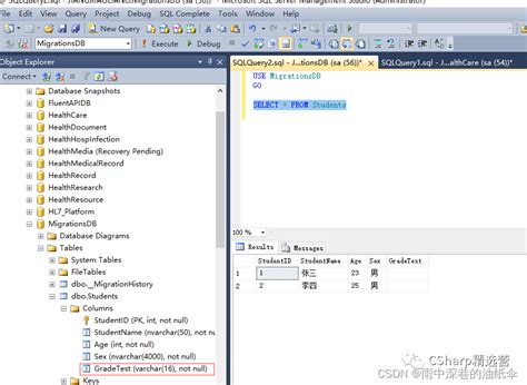 五个常用的net数据库迁移框架entity Framework Migration Csdn博客