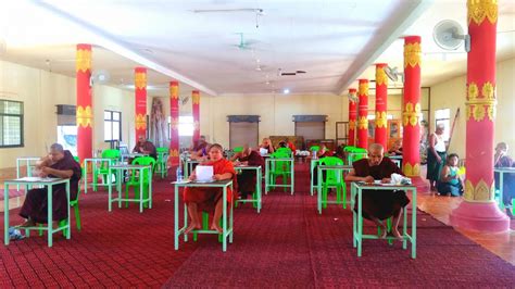 ဂွမြို့နယ်တွင် ၂၆ ကြိမ်မြောက်ပါဠိပထမပြန်စာမေးပွဲနှင့် ၂၅ ကြိမ်မြောက် စူဠဘွဲ့နှင်းသဘင် အခမ