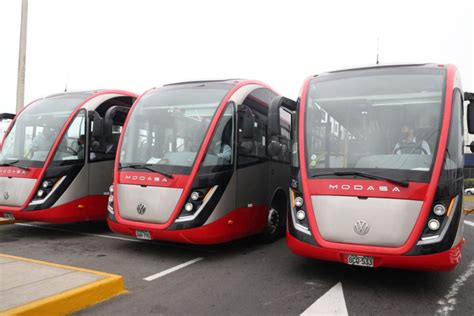Corredor Rojo Presenta Nueva Ruta Que Va Desde El Callao Hasta Ate