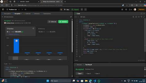 sandeep kumar on linkedin leetcode problemsolving linkedlist