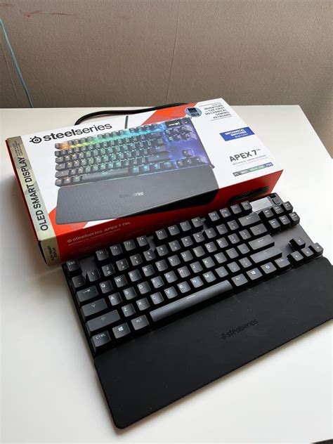Steelseries Apex 7 Tkl 電腦＆科技 電腦周邊及配件 電腦鍵盤及相關產品 Carousell