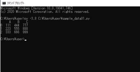 PandasにおけるDataFrameの行と列を入れ替える転置 Men of Lettersメンオブレターズ 論理的思考 業務改善 プログラミング