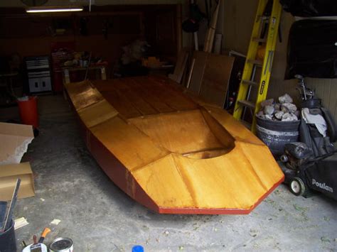 Building The Hovercraft Bottom