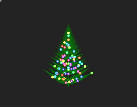 Css3雪花圣诞树动画特效